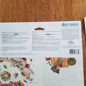 Other | 3 No Sew Applique Country Cut Outs From 1996 | Poshmark